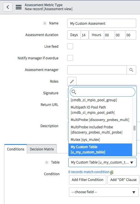 Solved: Re: create custom survey on my own table records - Page 2 - ServiceNow Community
