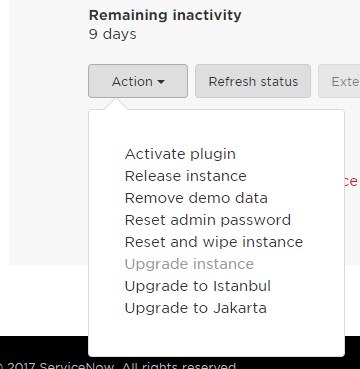 Solved: Delete Personal Instance - ServiceNow Community
