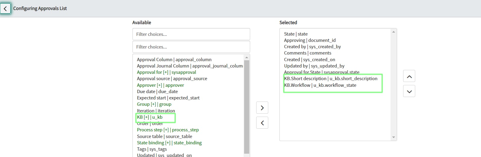Why is the value not reflected in my list view for... - ServiceNow ...