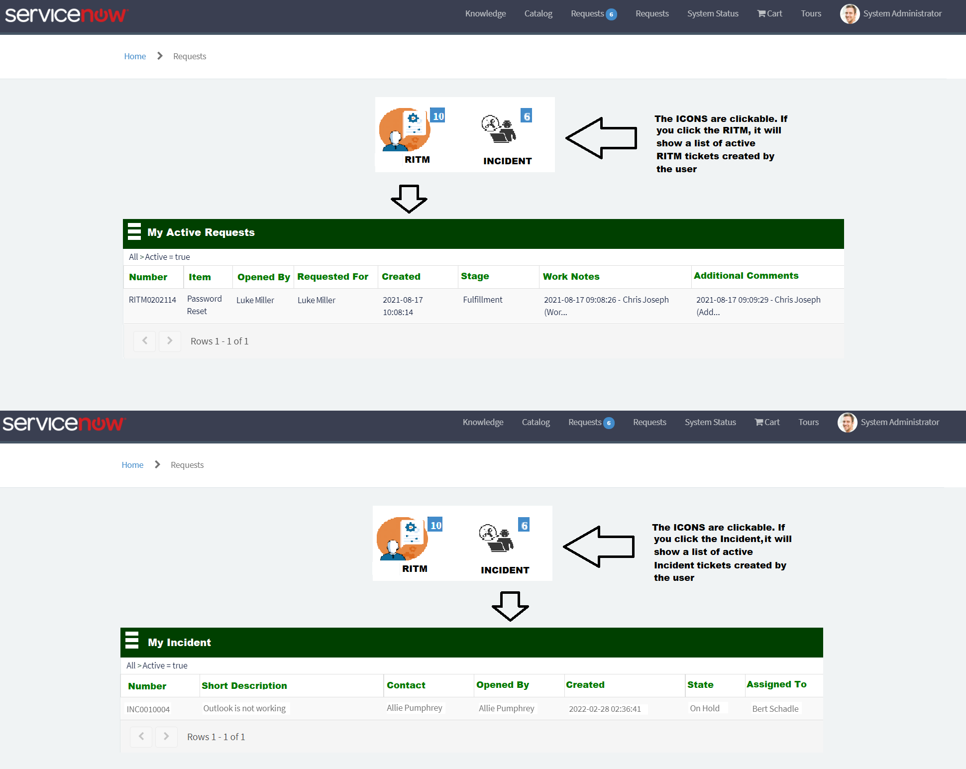 Solved: Re: How to display active SCTASK in Service Portal... - ServiceNow Community