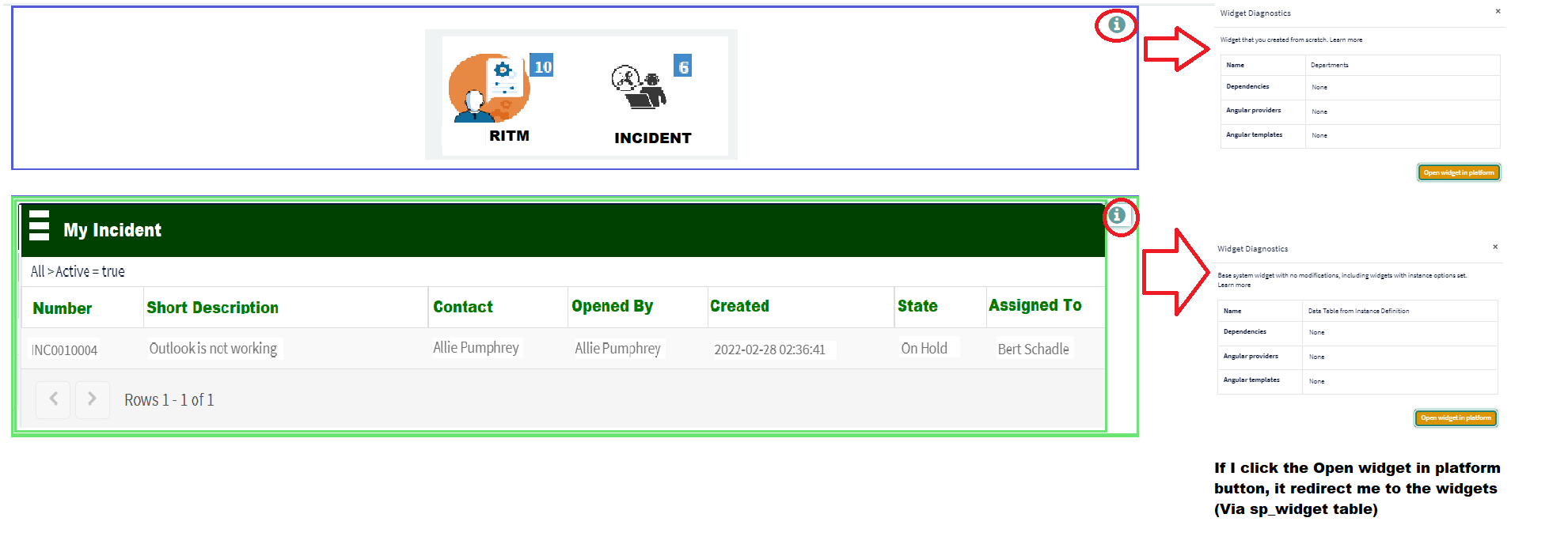 Solved: Re: How to display active SCTASK in Service Portal... - ServiceNow Community