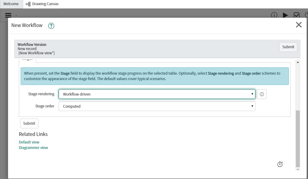 Solved: What are stage rendering and stage order values wh ...