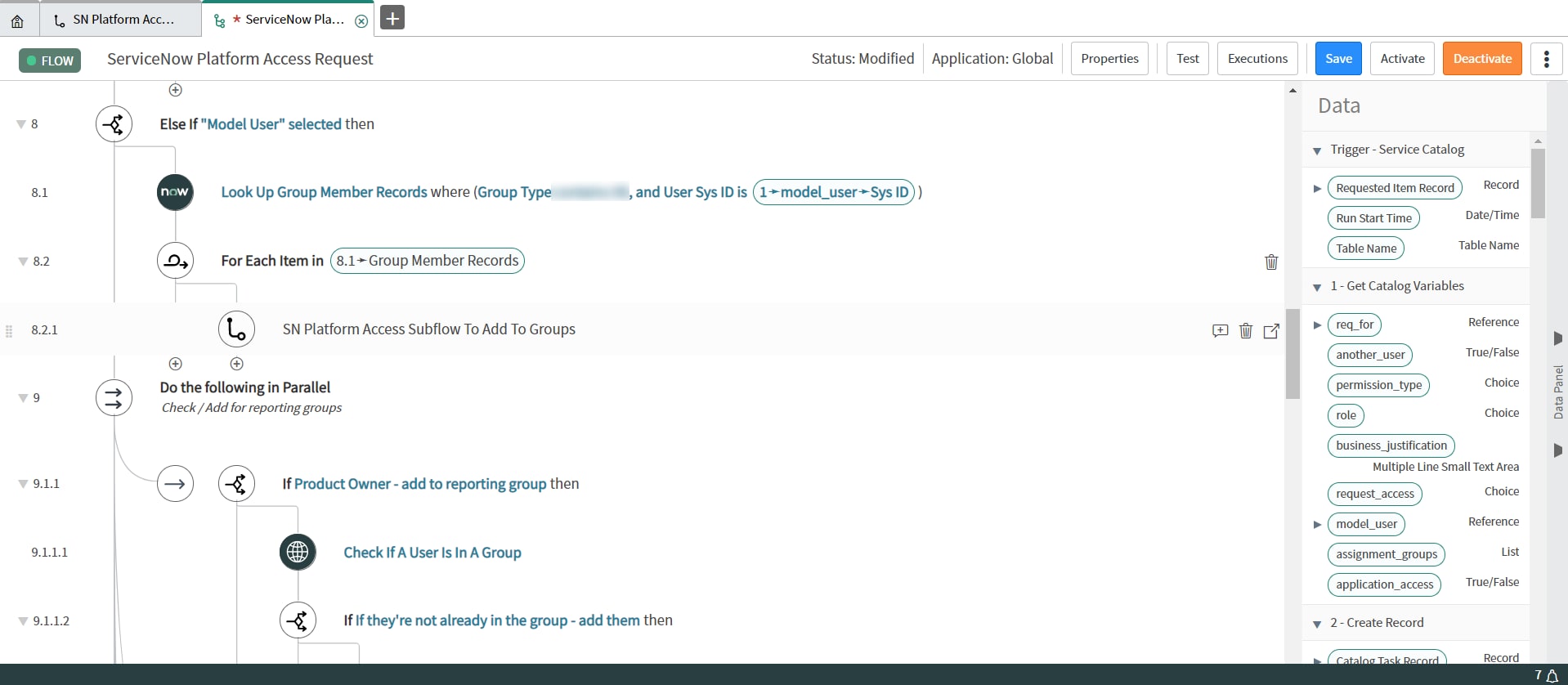 Solved: Is it possible for flow designer to dynamically ge... - Page 3 ...