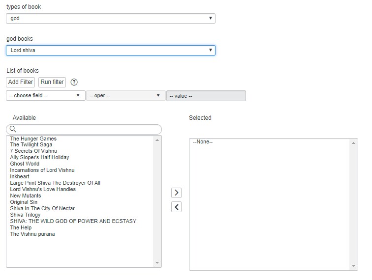 How to set values dynamically in list collector ? - ServiceNow Community