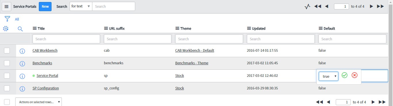 How do you disable a service portal? - ServiceNow Community