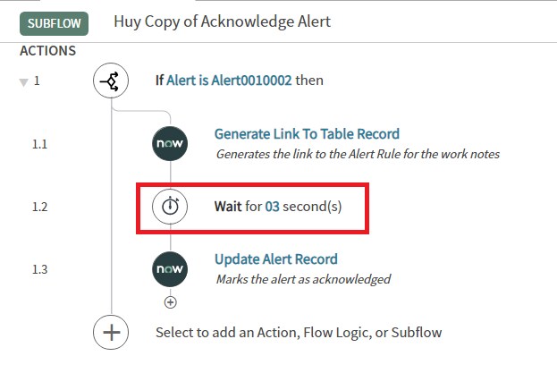 How to fix error exception when call subflow which... - ServiceNow ...