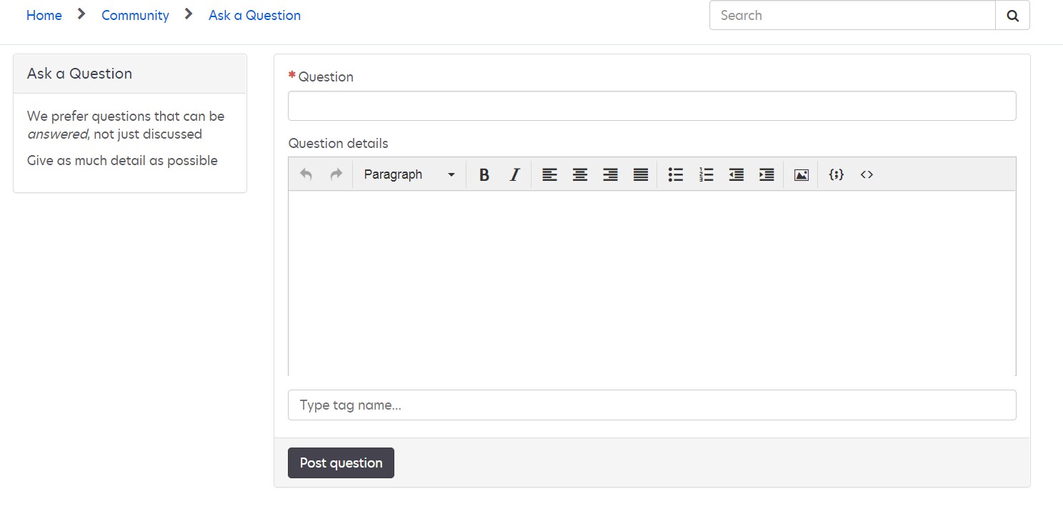 Solved: Knowledge "Ask a Question" functionality in Servic ...