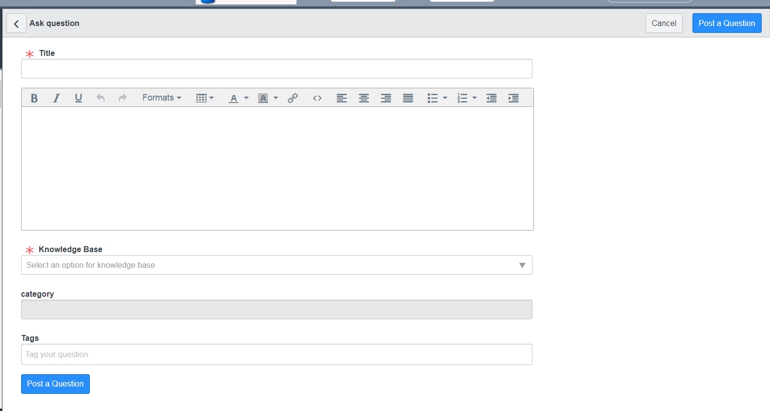 Solved: Knowledge "Ask a Question" functionality in Servic ...