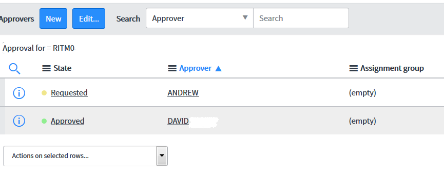 Solved: User Approval + Manual Approval - ServiceNow Community