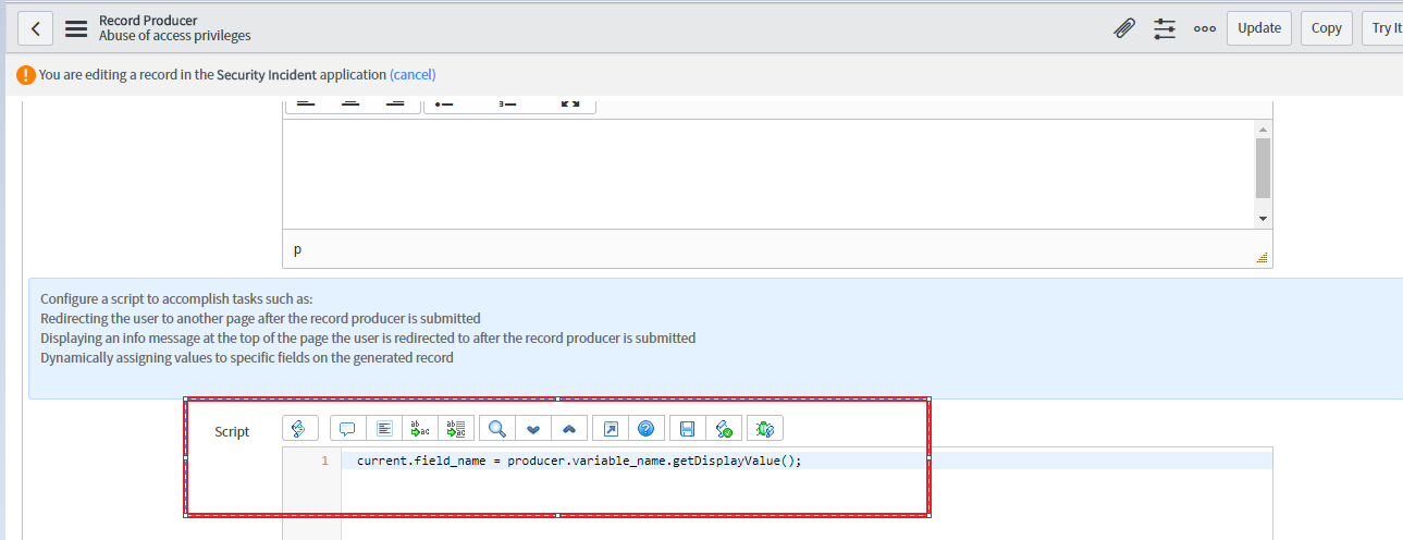 How to display a variable's label instead of its v... - ServiceNow ...