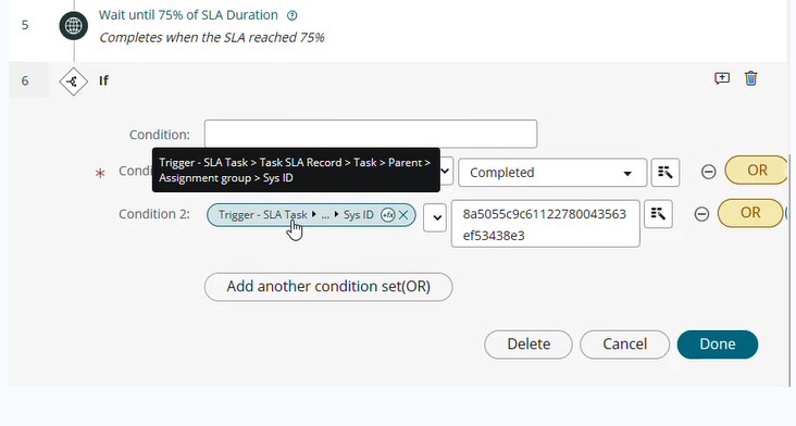 Update default SLA Flow in Flow designer - ServiceNow Community