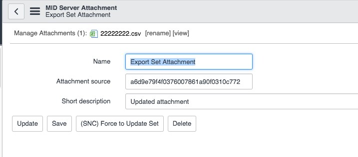 Solved: How to send attachment files to MID Server - Page 3 ...