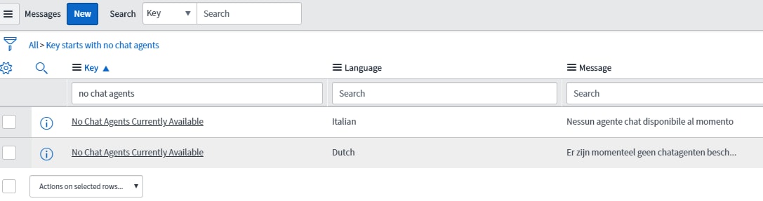 Solved: Virtual Agent - Agent not available message replac ...
