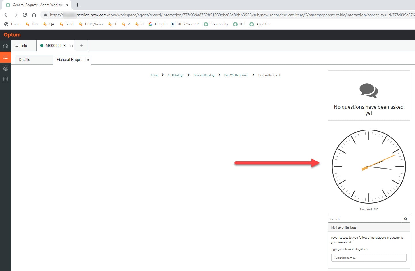 Remove Widget from Agent Workspace Catalog Item Vi... - ServiceNow ...