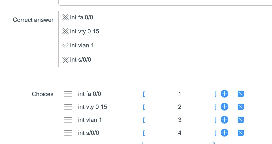 Quiz with Multiple selection questions and correct... - ServiceNow ...