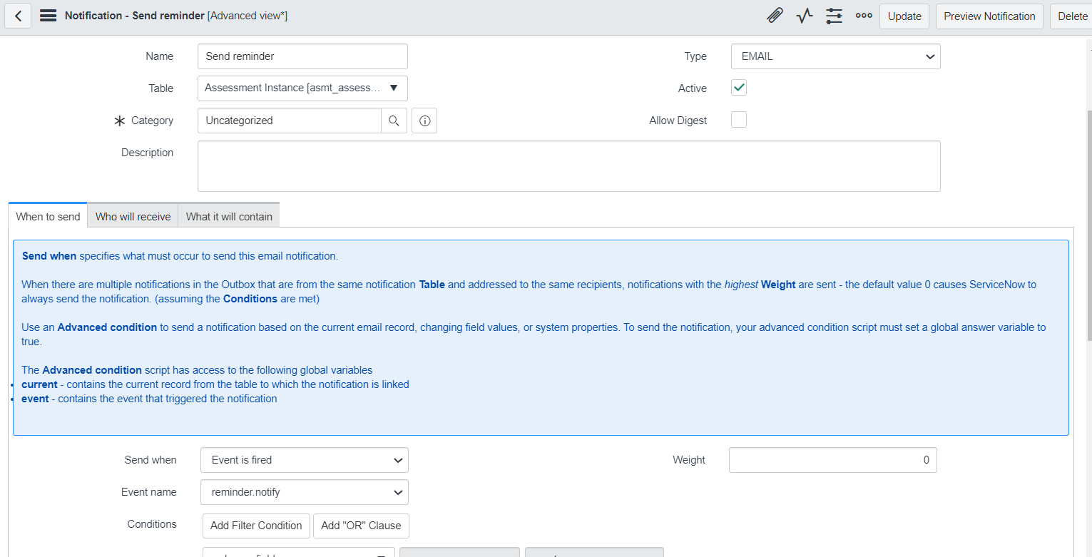 Solved: How to send the reminder notification survey to th ...