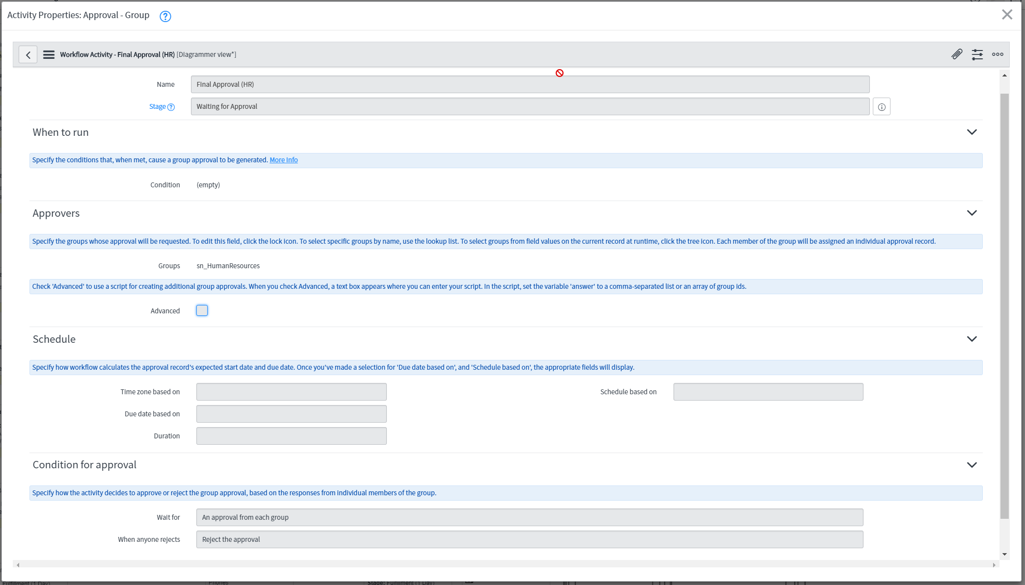 Solved: Approval Task being Auto Approved if the REQ/RITM ...