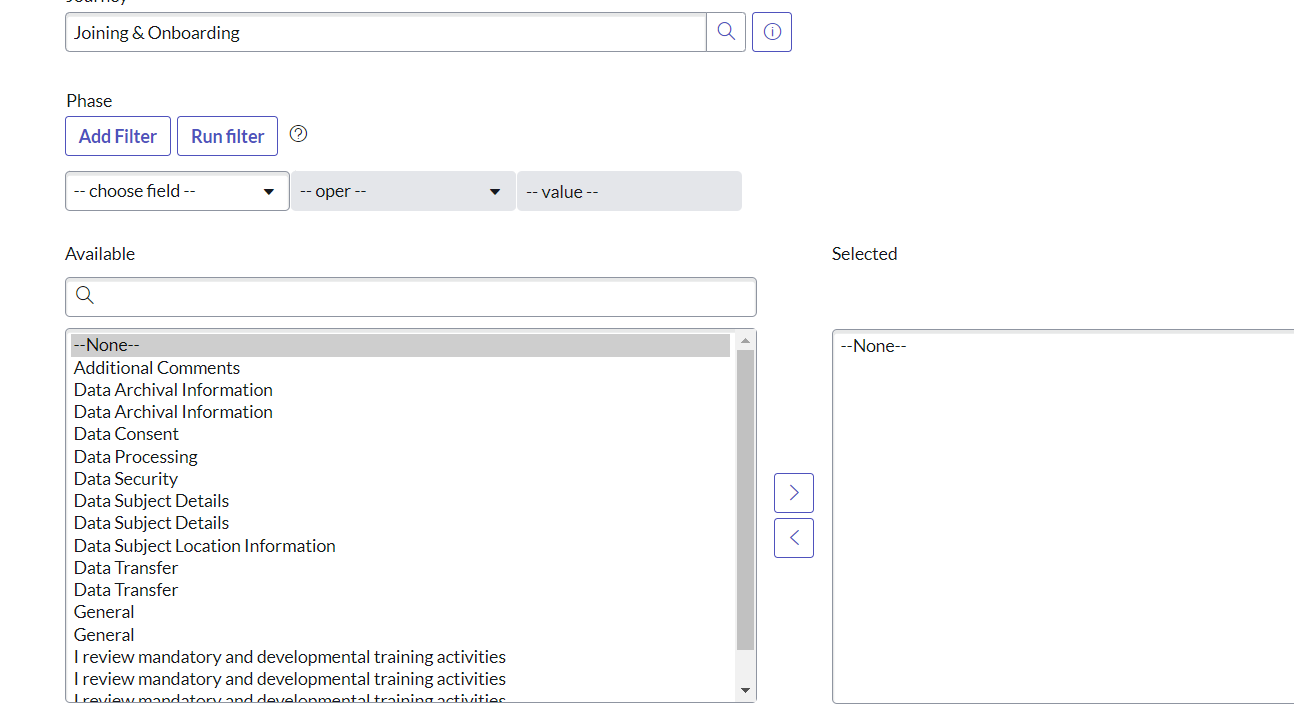 List collector choices showing differently in ITIL... - ServiceNow ...