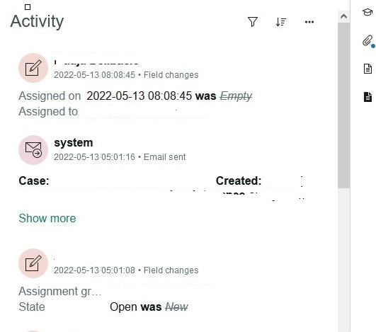 Activity Stream how to? - ServiceNow Community