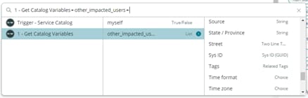 Solved: Can't Dot-Walk List Collector in Flow Designer, Bu... - Page 2 ...