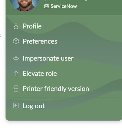 Solved: Add a link to the Service Portal from the Next Exp... - ServiceNow Community