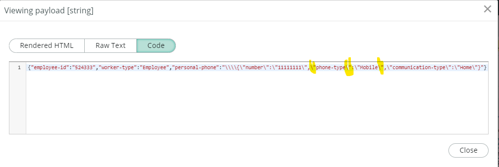 Solved: JSON Payload values in a JSON payload builder step - ServiceNow ...