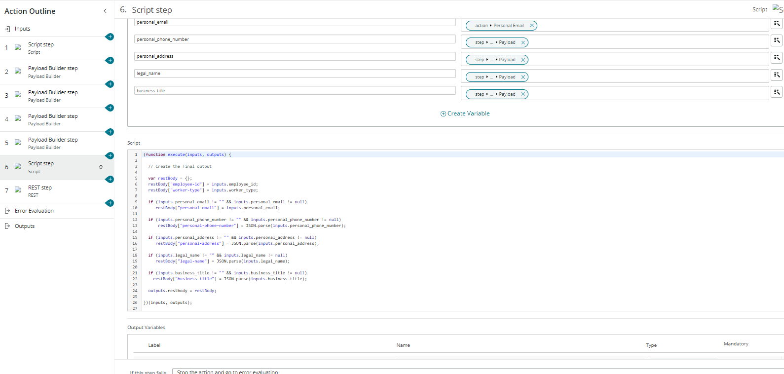 Solved Json Payload Values In A Json Payload Builder Step Servicenow 7154