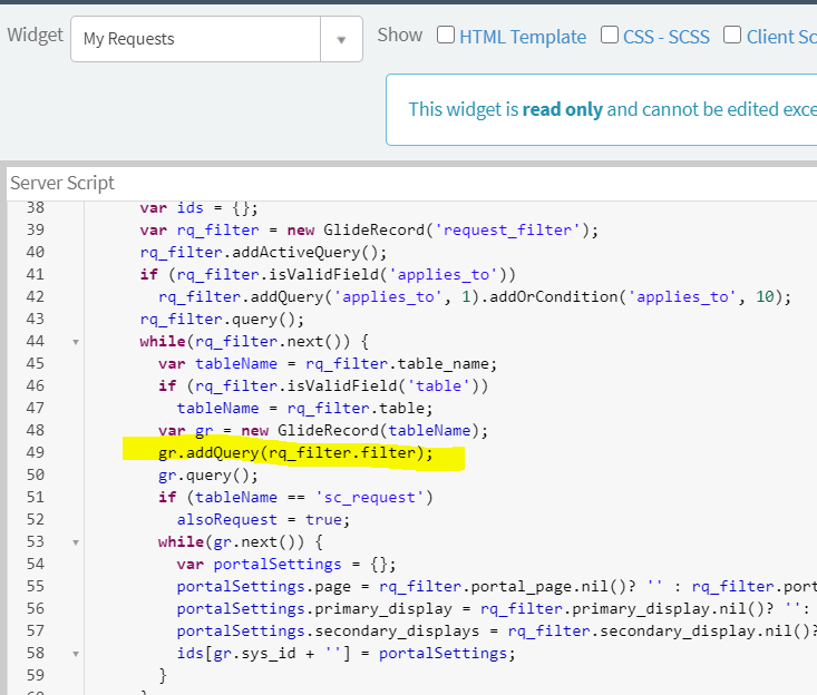 Solved: Re: Error - org.mozilla.javascript.EvaluatorExcept... - ServiceNow Community