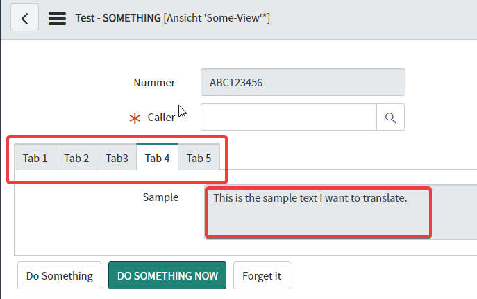 Solved: How to translate tabs and string content on a form... - ServiceNow Community