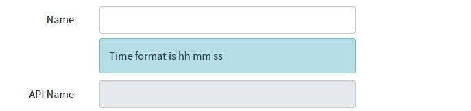 Solved: Re: how to space out between words on g_form.showF... - Page 2 ...
