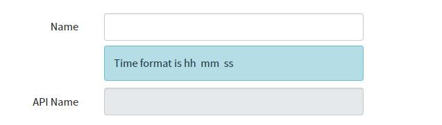 Solved: Re: how to space out between words on g_form.showF... - Page 2 ...