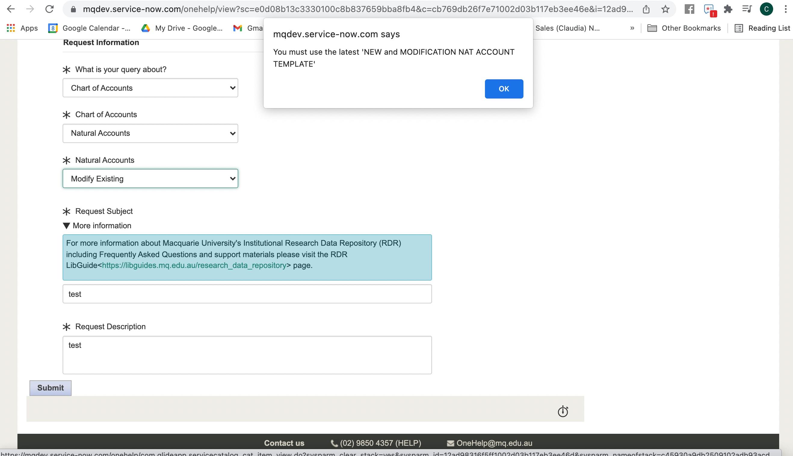 Client Script onSubmit (Mandatory Attachment) - ServiceNow Community