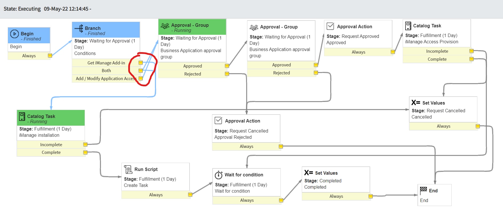 Solved: Workflow Conditions based on list collector variab ...