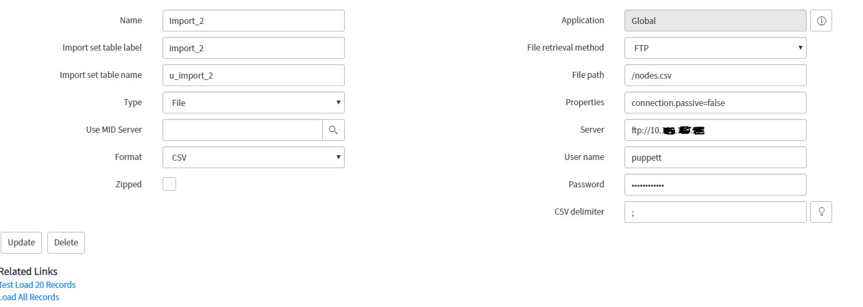 FTP file retrieval method error "Return Value: 530... - ServiceNow ...