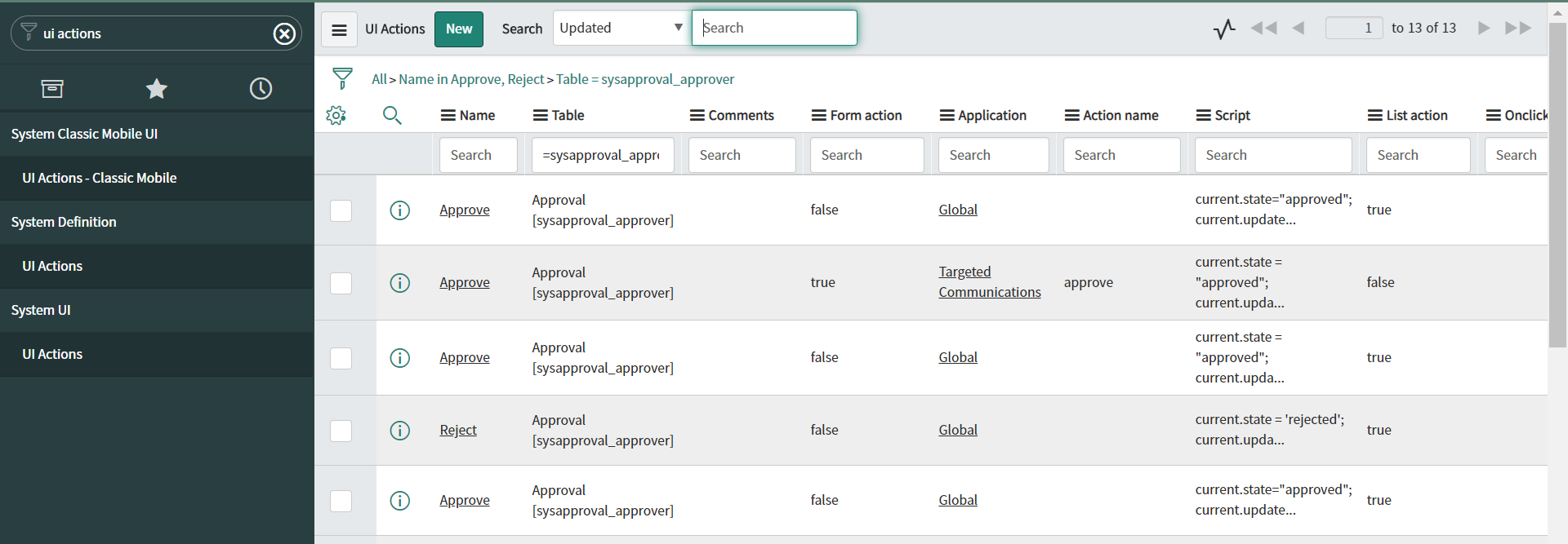 Solved: How can I add an approval button in a form - ServiceNow Community