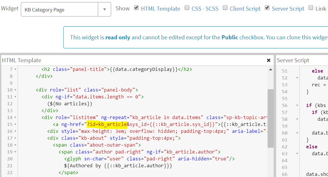 How to change the breadcrumbs routing url in Servi... - ServiceNow Community