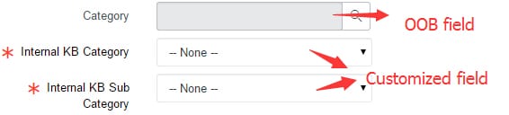 How "kb_category" table is associated with "kb_kno... - ServiceNow ...