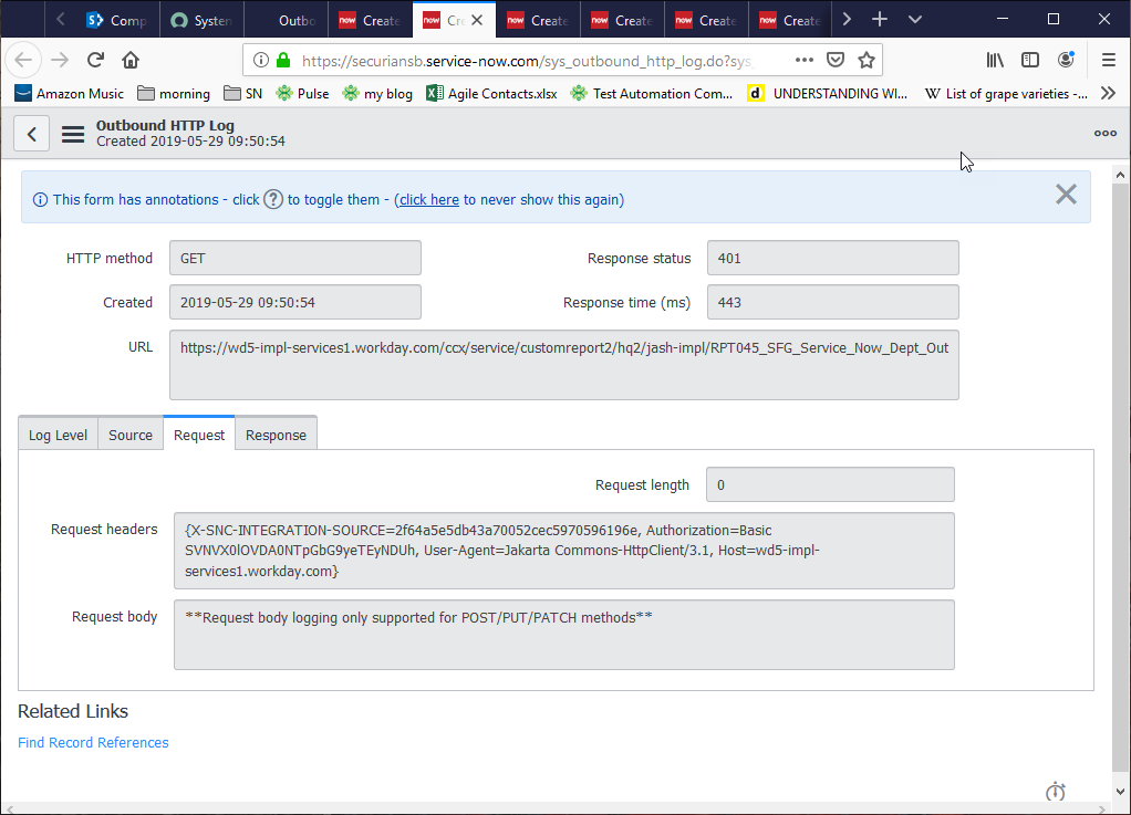 Solved: Workday: REST call to a report - ServiceNow Community