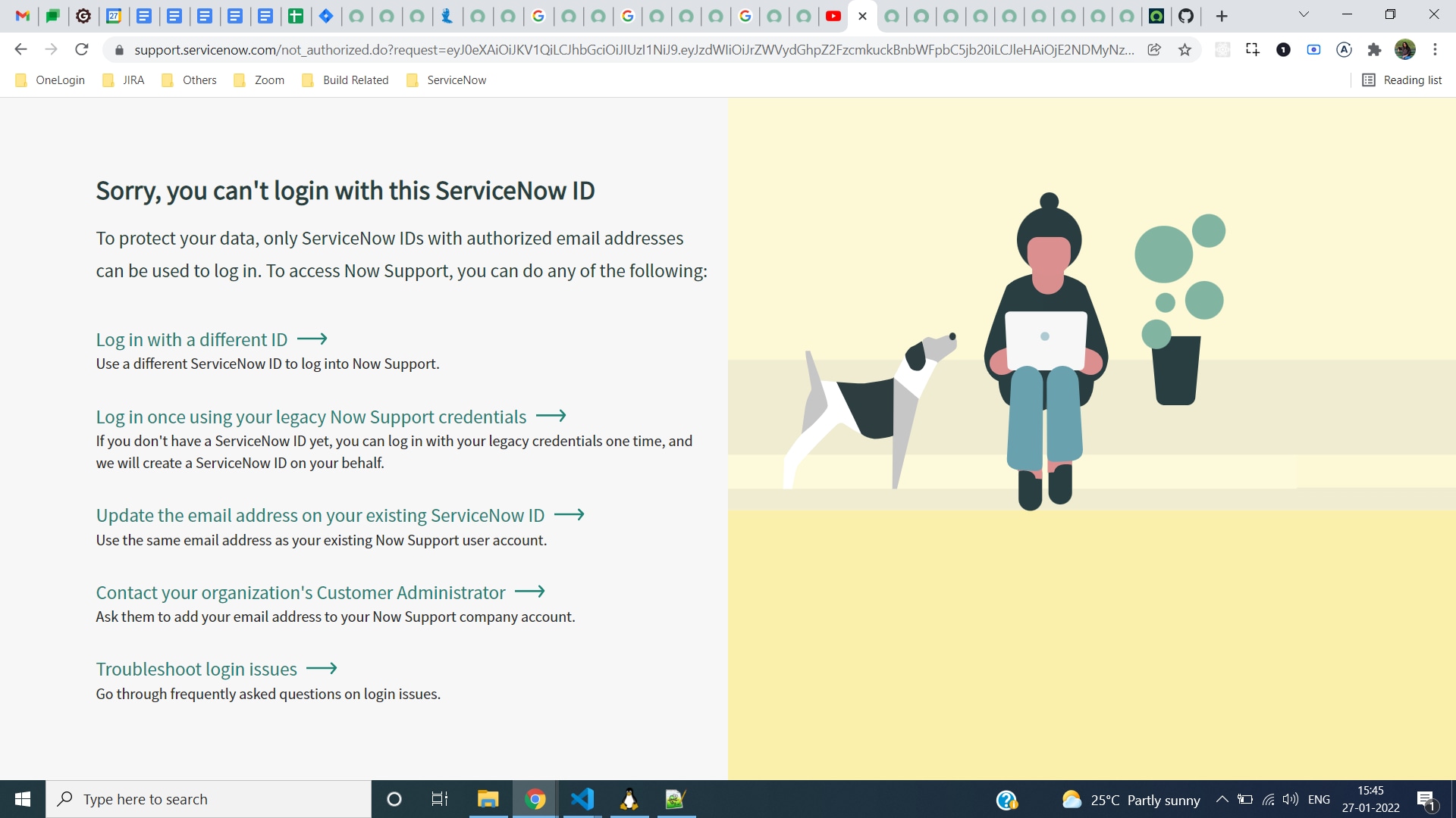 Solved: ServiceNow Support (previously known as HI) accoun... - ServiceNow Community