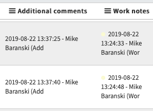 How do I get additional comments and/or work notes... - ServiceNow ...