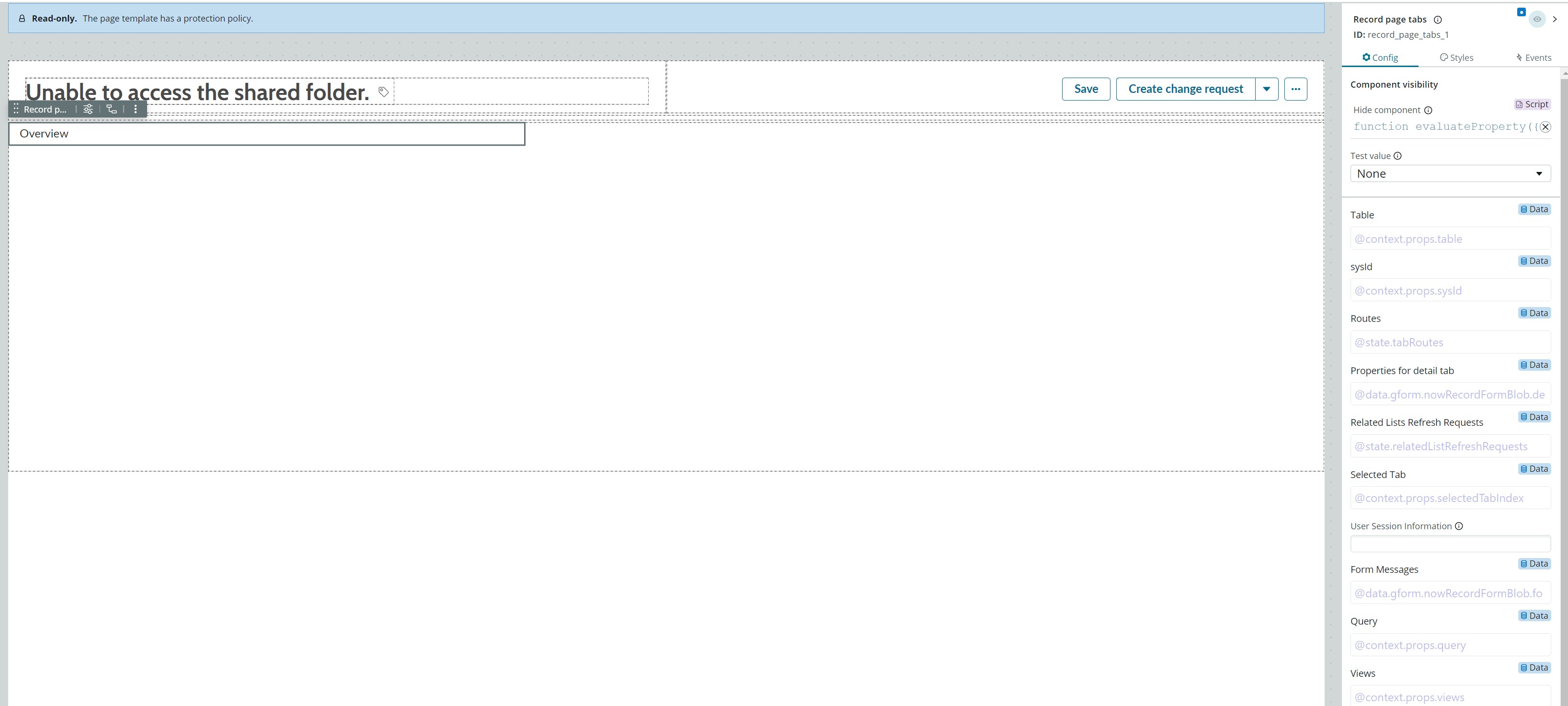 Solved: How to configure Overview tab in Service Operation... - ServiceNow Community