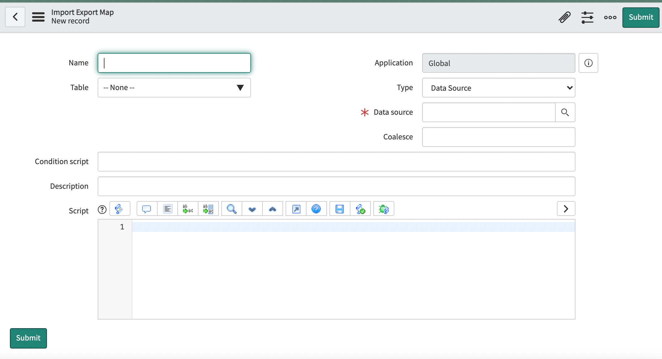 Solved: what the purpose of Import Export Map table (sys ...