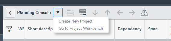 Solved: Planning console- remove option to Create New - ServiceNow ...