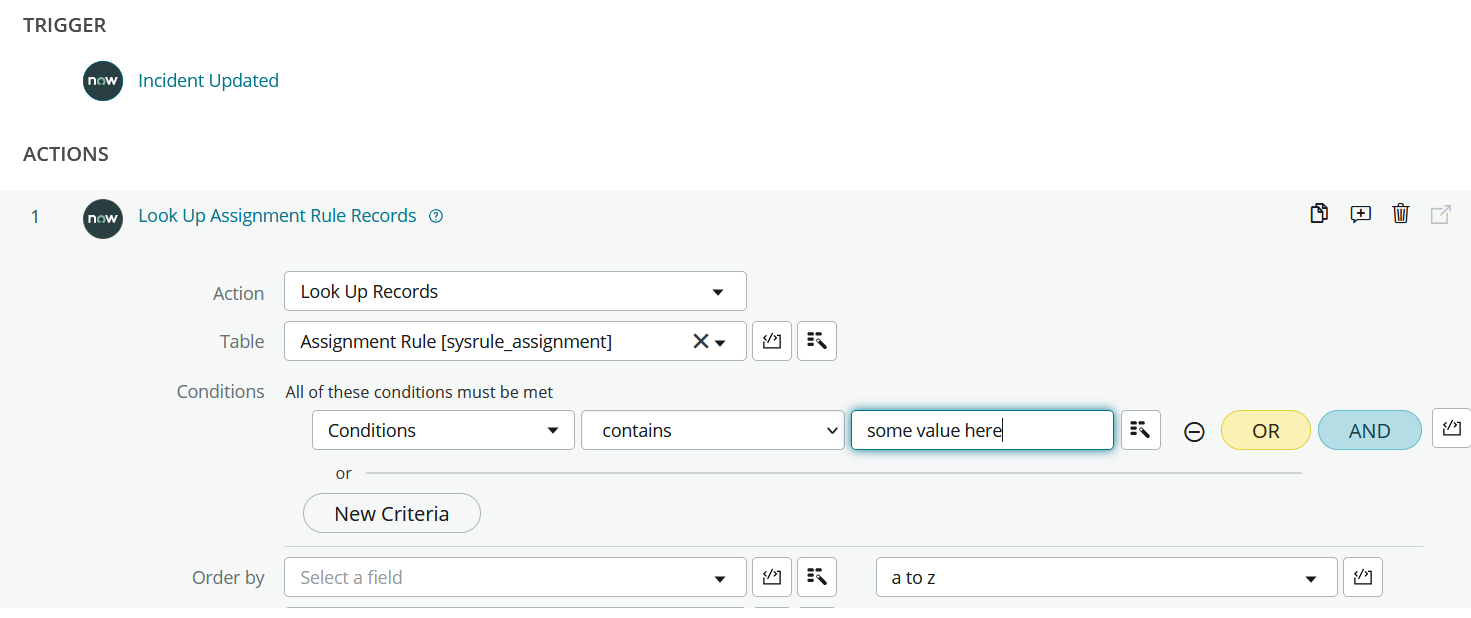 How to add conditions in Flow designer - ServiceNow Community