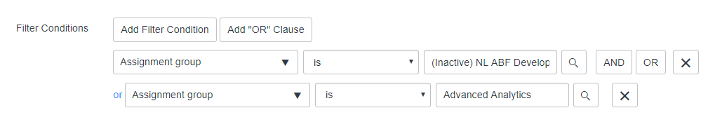 Is it possible to build the condition builder in P... - ServiceNow Community