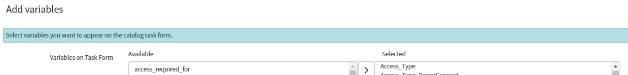 Display Variables on Task Form on Request Item usi... - ServiceNow Community