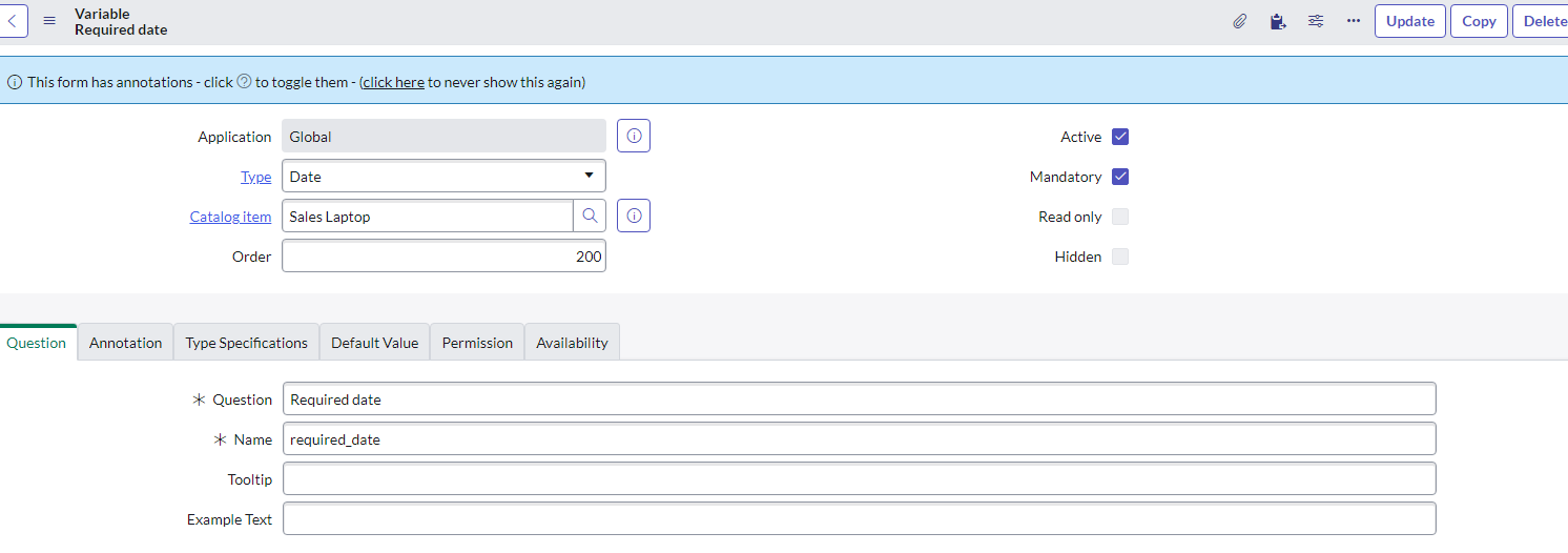 Date field default value does not translate in Fre... - ServiceNow ...