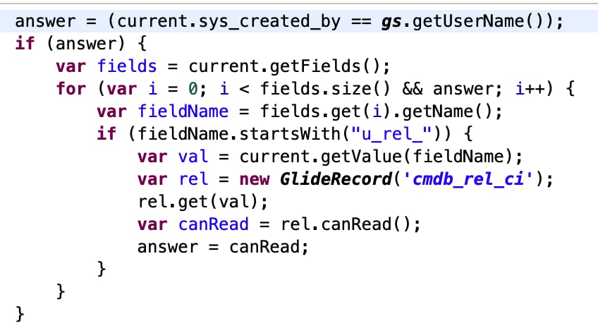 Solved Re Cmdb Query Builder How To Use Query Result I