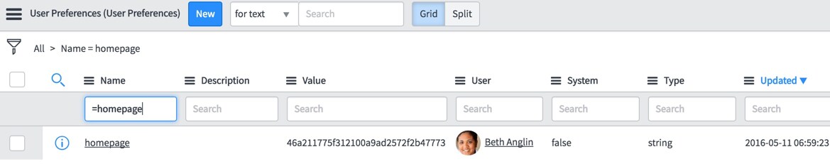 Default homepage for new users - ServiceNow Community