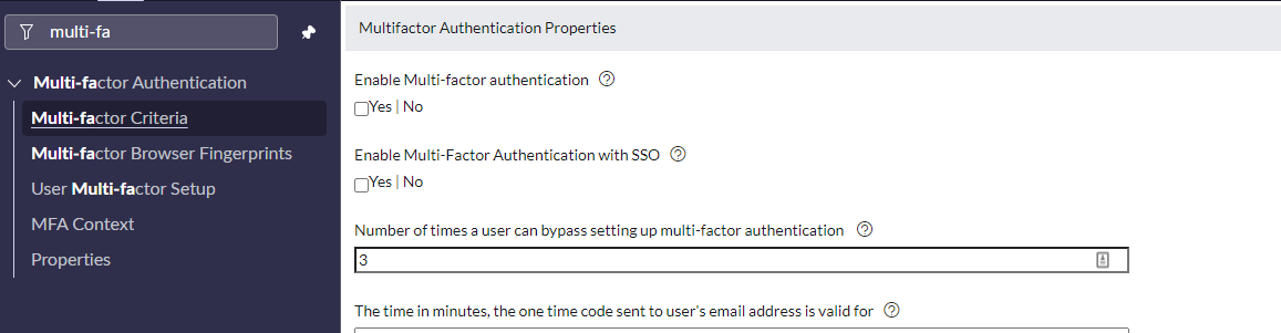 Disabling MFA - ServiceNow Community